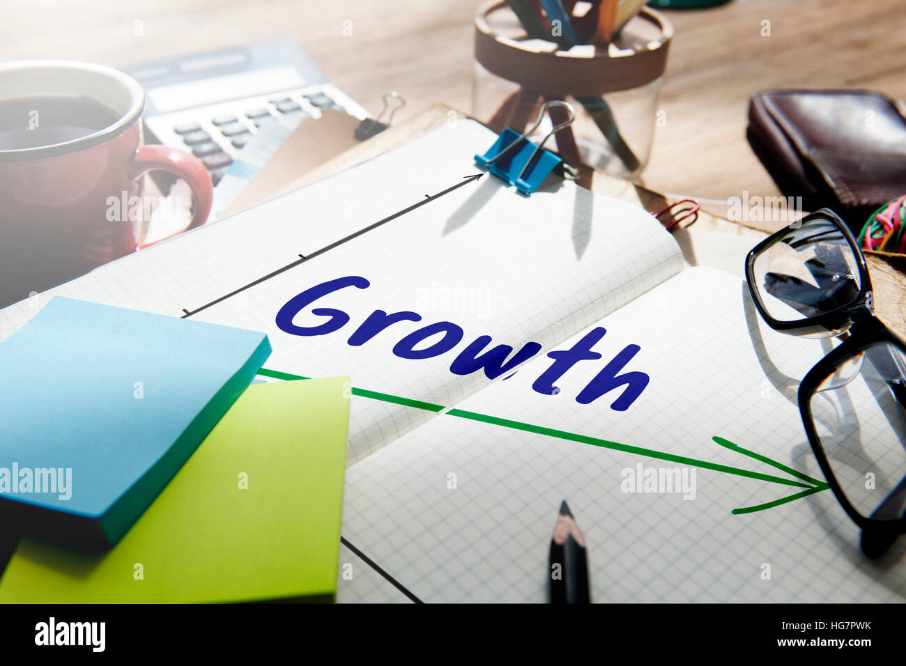 Success Growth Development Achievement Concept Stock Photo - Alamy