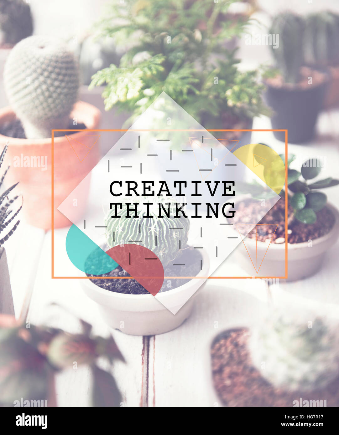Creative Thinking Ideas Imagination Innovation Concept Stock Photo - Alamy