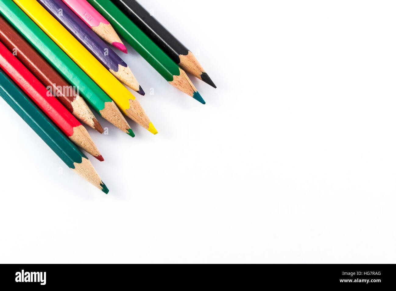 Drawing pad color pencils hi-res stock photography and images - Alamy