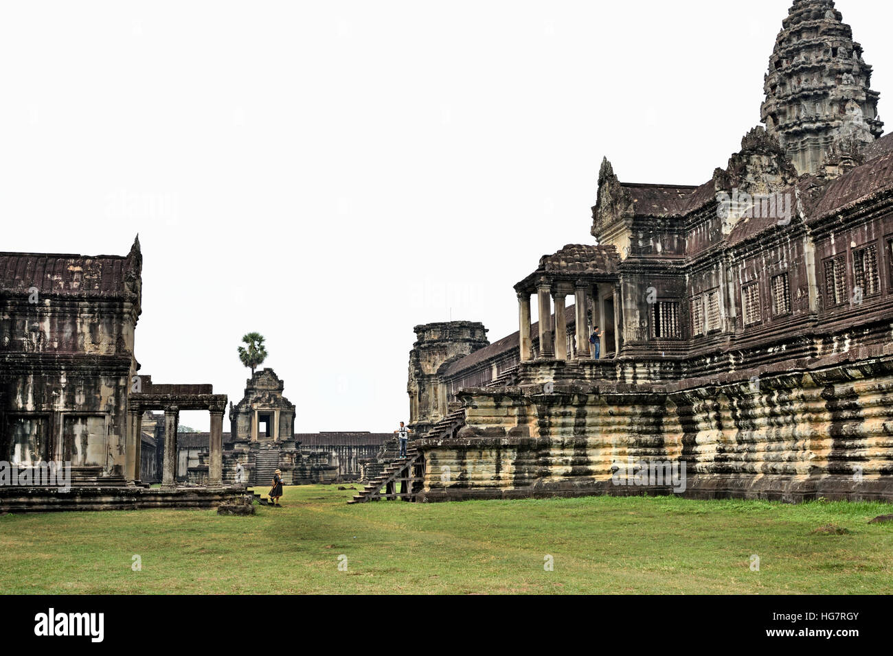 Angkor Wat temple largest religious monument in the world, constructed ...