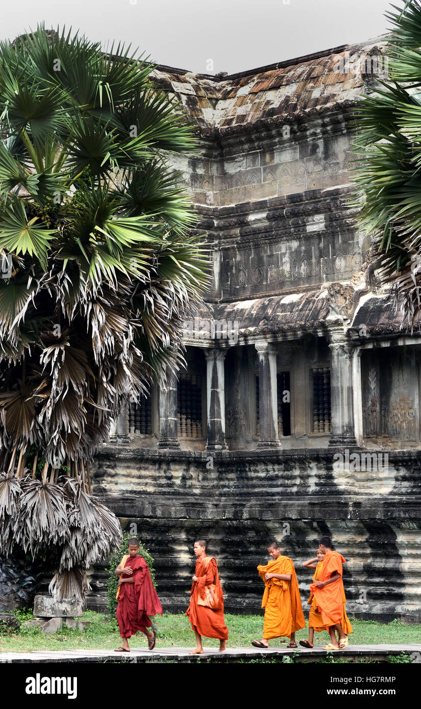 Angkor Wat temple largest religious monument in the world, constructed ...
