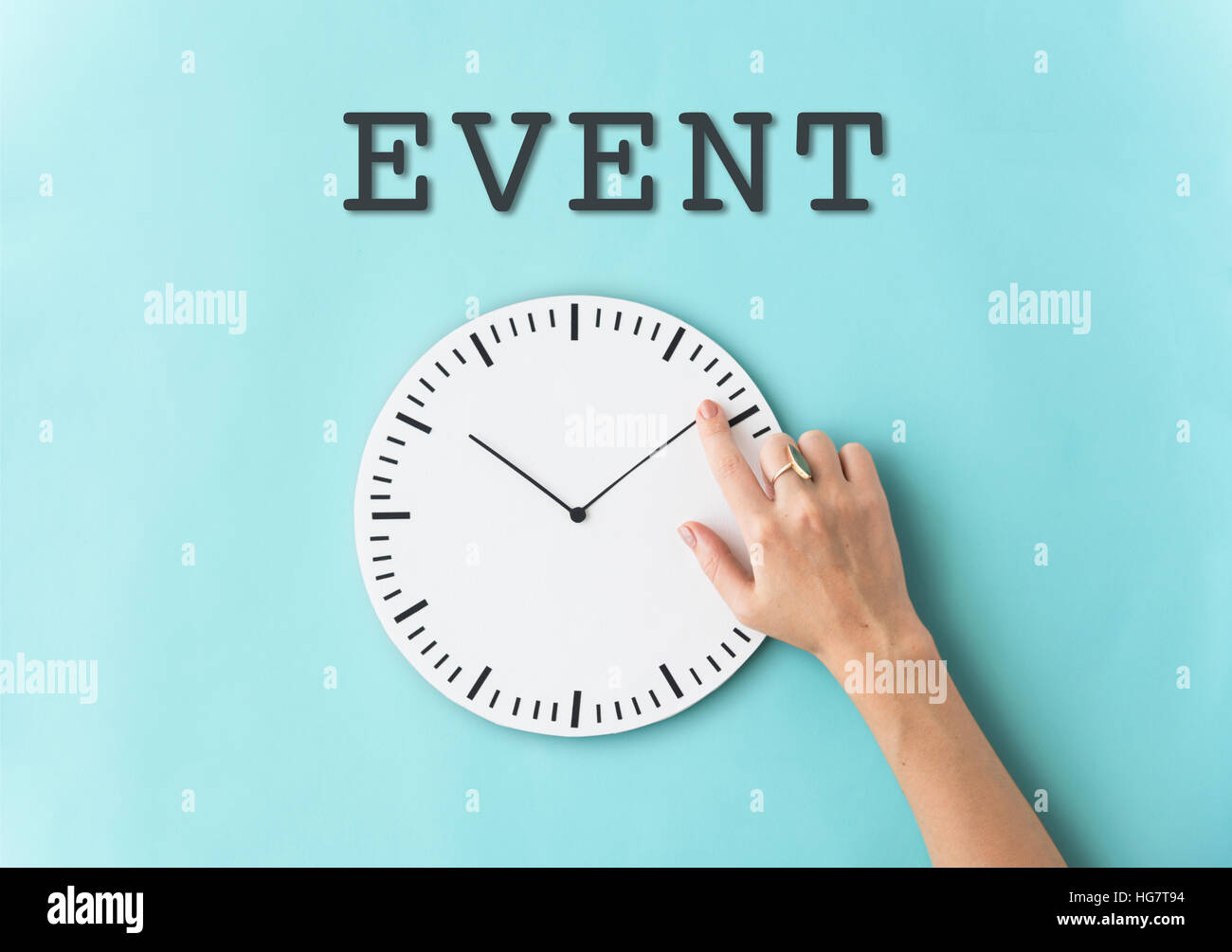 Schedule Alarm Clock Time Concept Stock Photo - Alamy