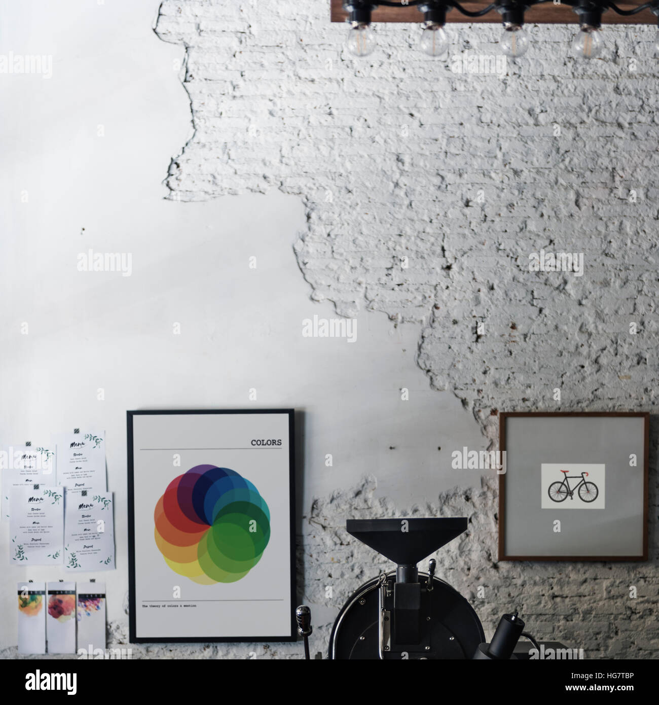 Photo frames wall hi-res stock photography and images - Alamy