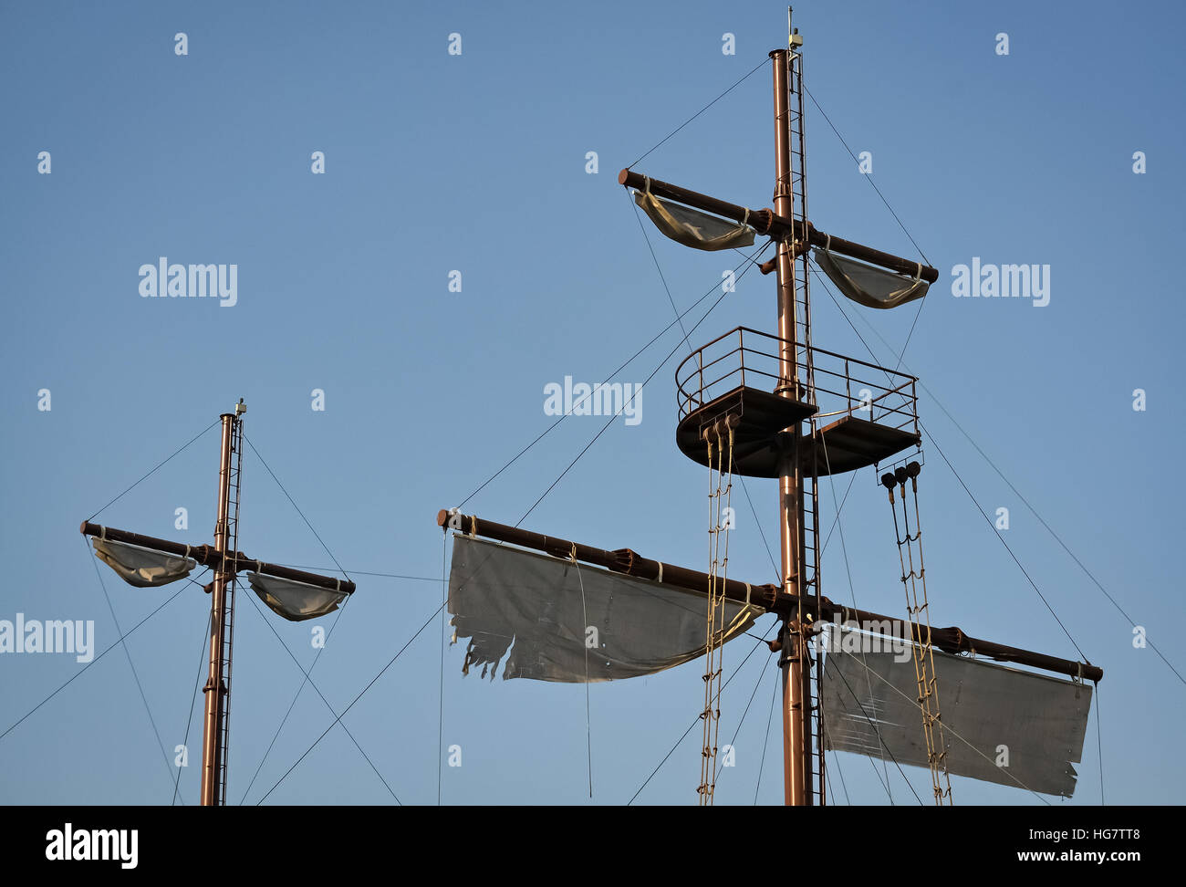 Torn sail hi-res stock photography and images - Alamy