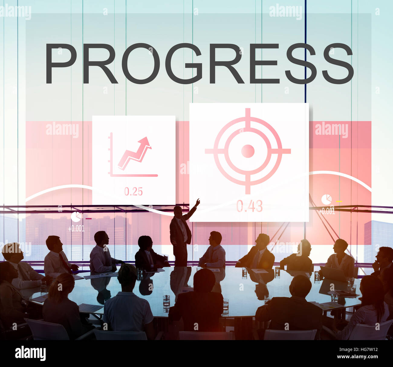 Business Strategy Results Progress Concept Stock Photo - Alamy