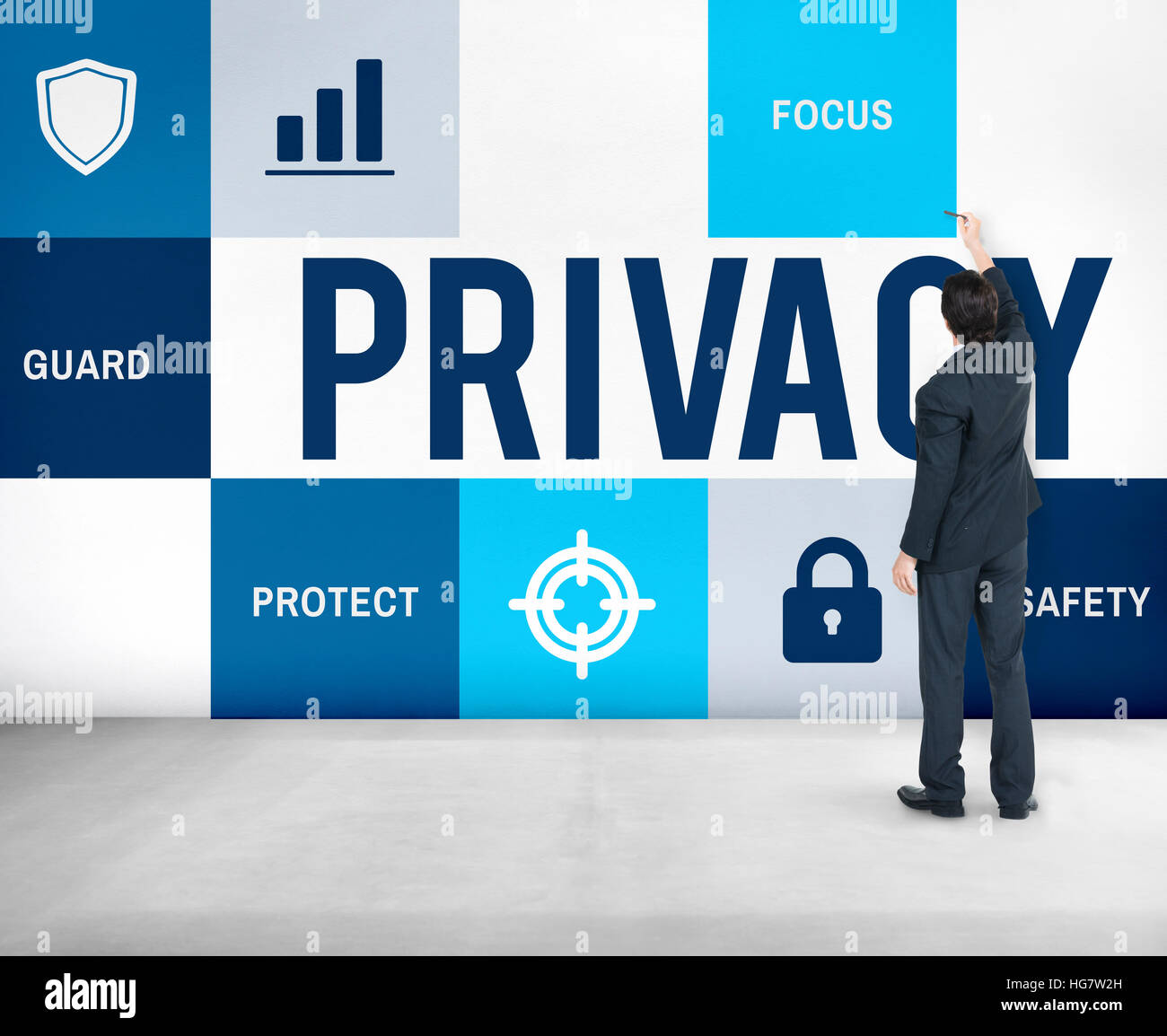 Data Protection Security Privacy Concept Stock Photo - Alamy