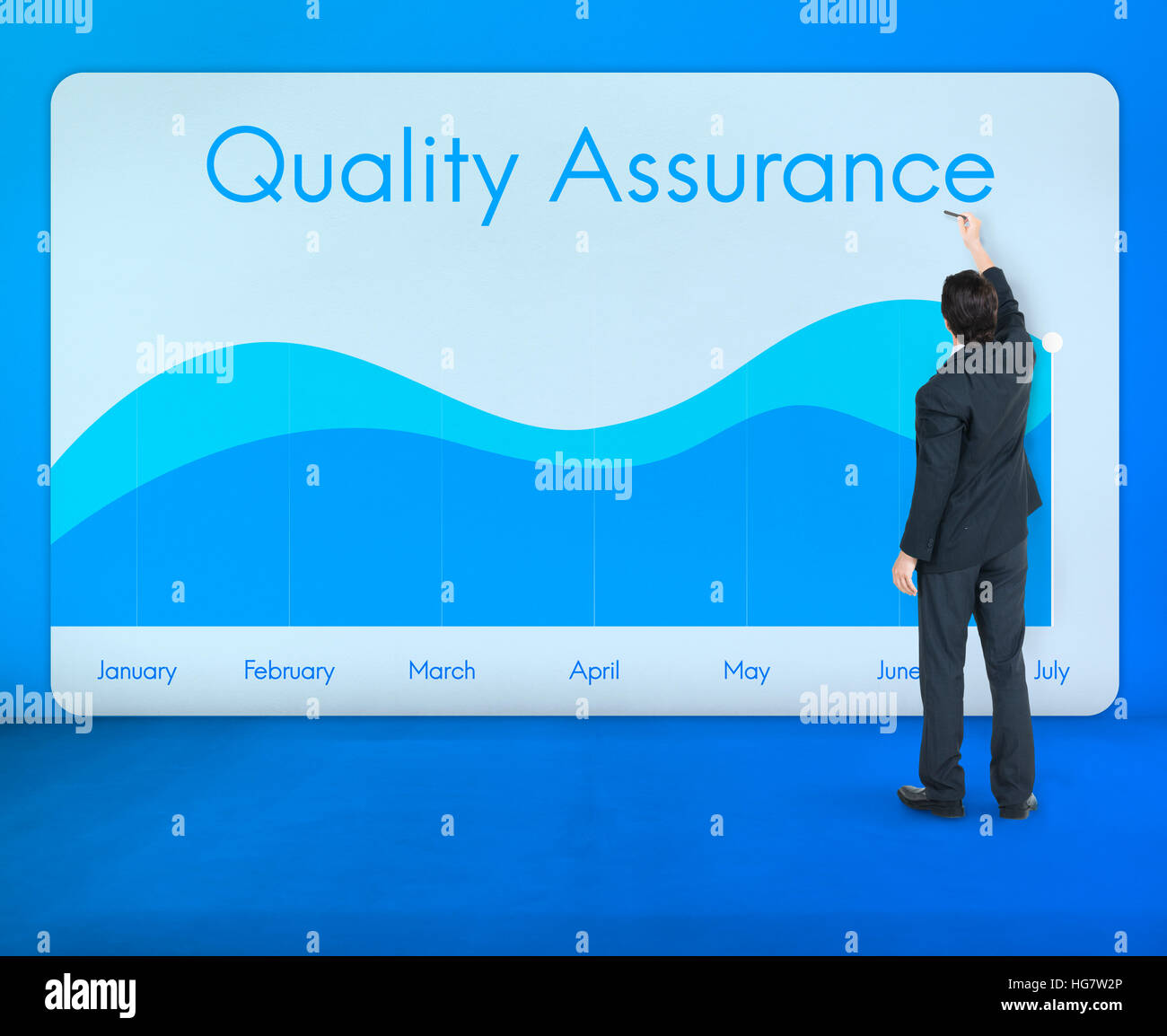 Quality Assurance Guarantee Warranty Trustworthy Concept Stock Photo ...