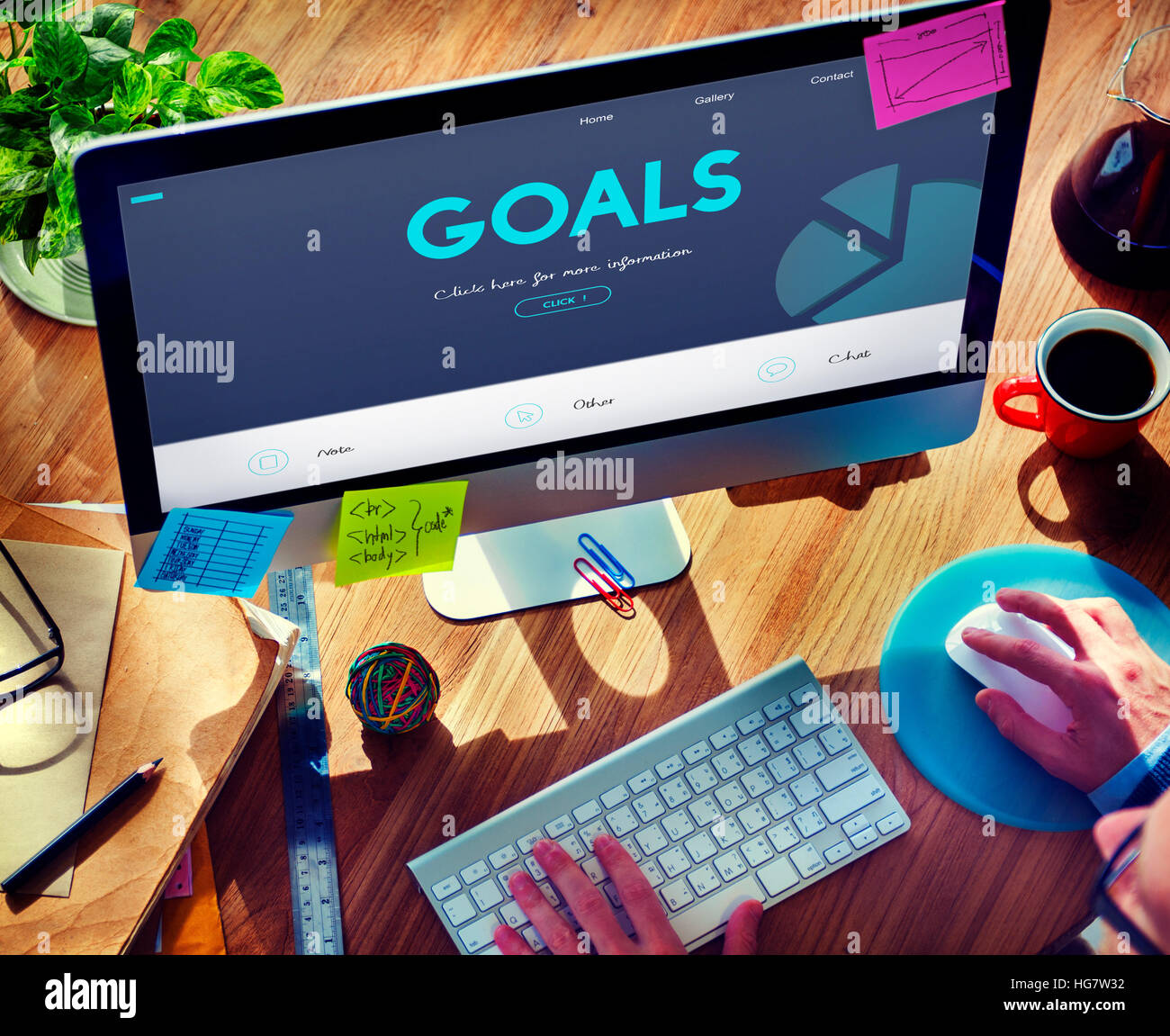 Strategy Performance Target Report Analytics Concept Stock Photo - Alamy