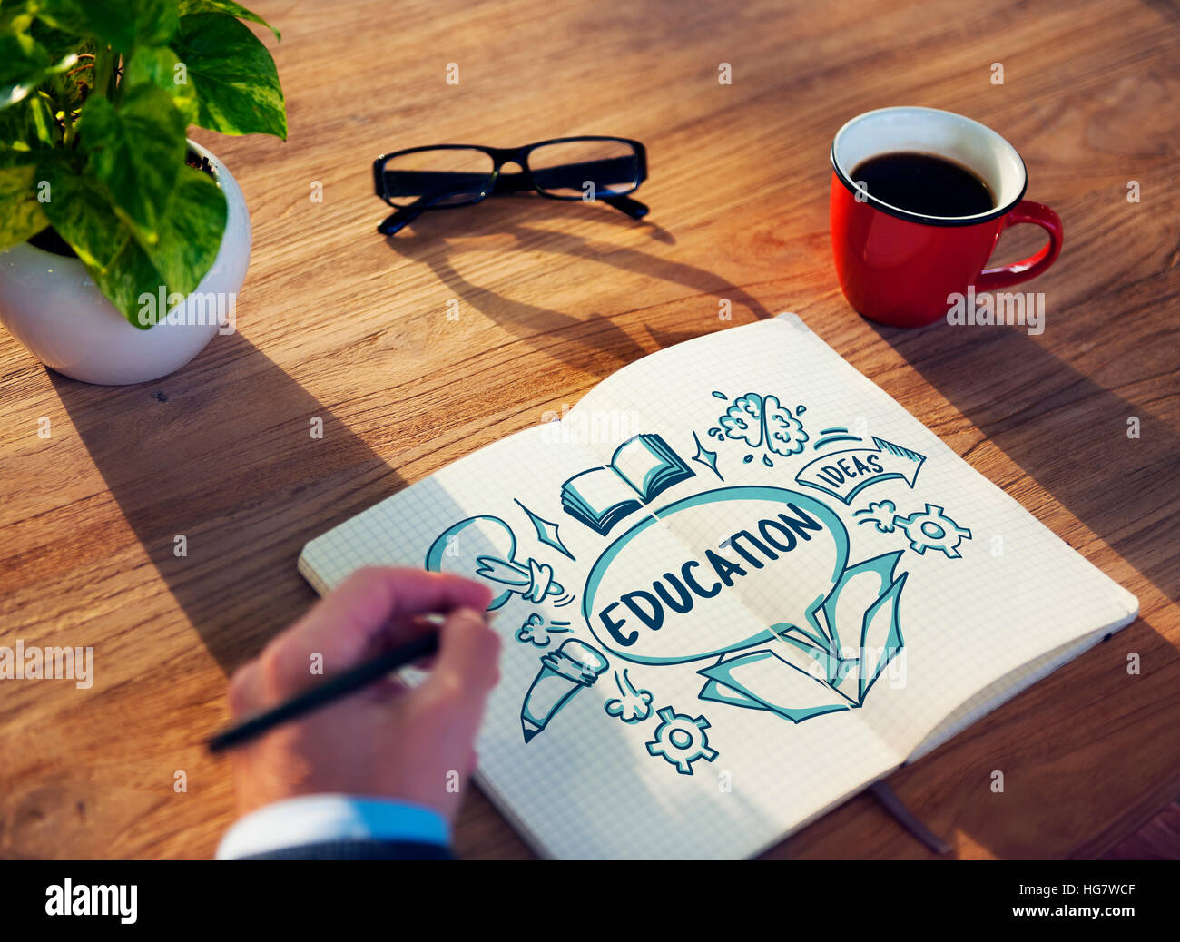 Education Learning Ideas School Knowledge Concept Stock Photo - Alamy
