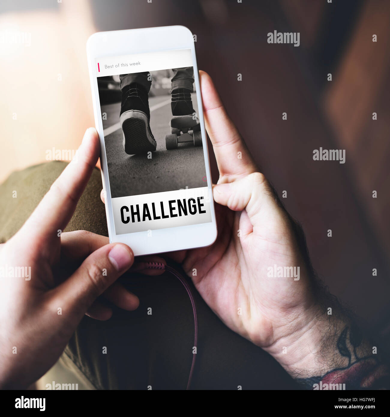 Success Start Challenge Goal Concept Stock Photo - Alamy