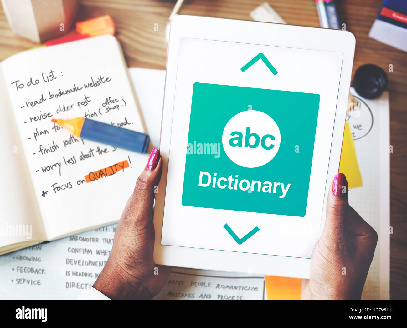 Literacy ABC Icon Alphabet Concept Stock Photo - Alamy
