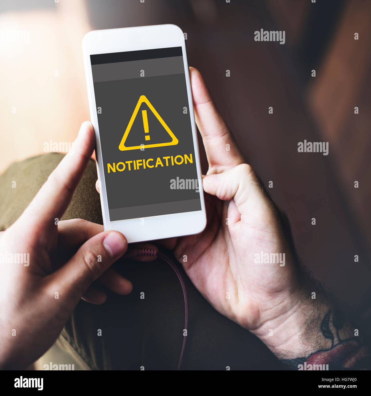 Danger ALert Warning Notification Beeware Reminder Exclamation Concept ...
