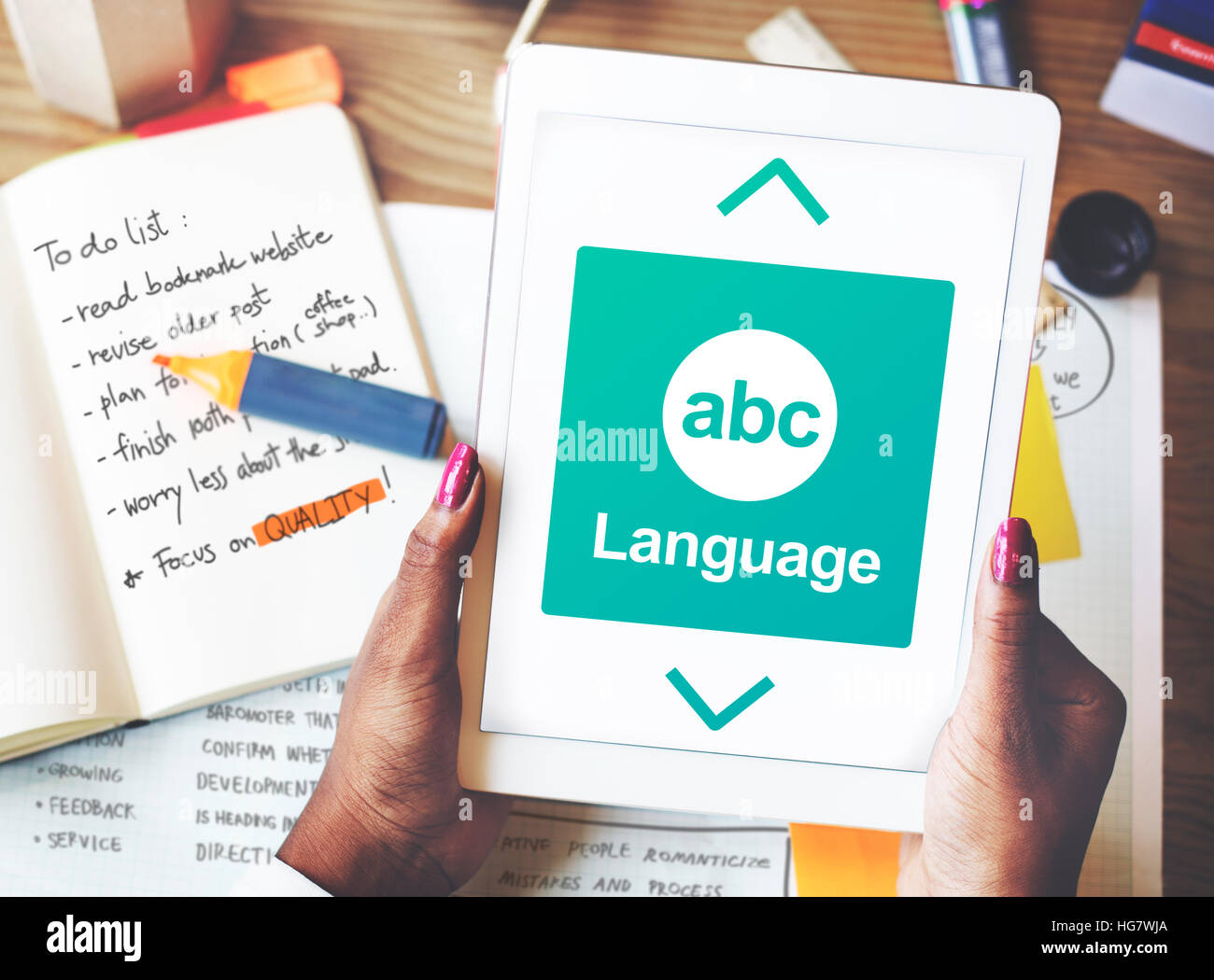 Digital literacy sign paper hi-res stock photography and images - Alamy