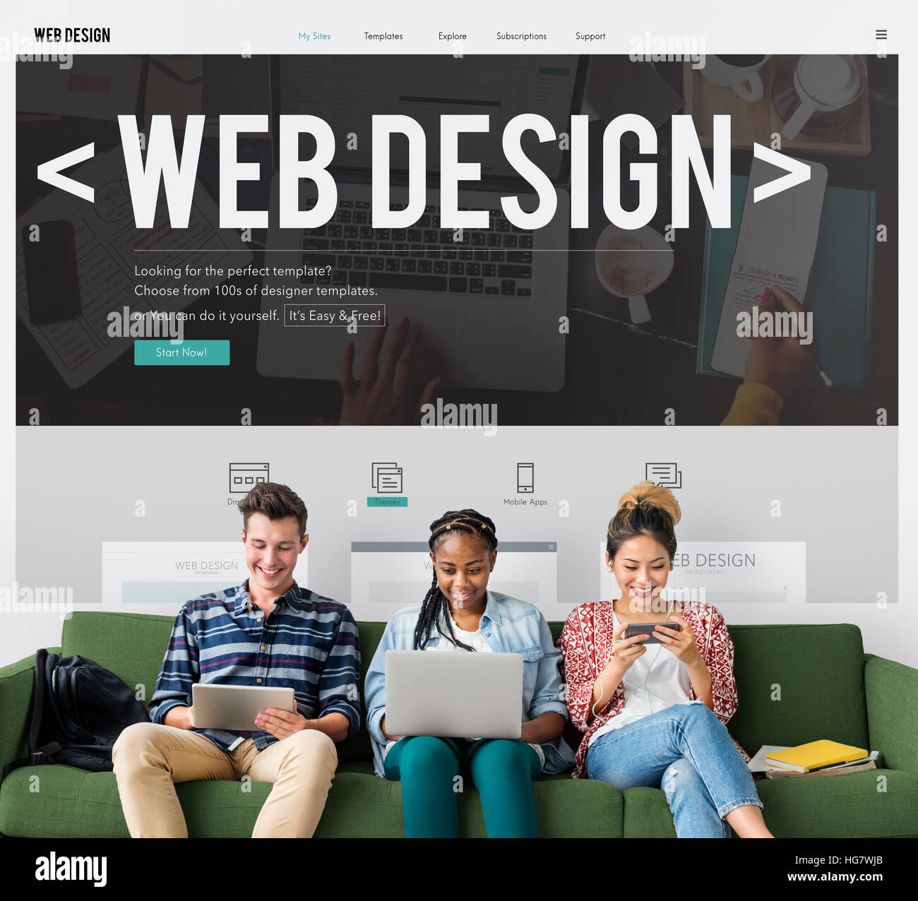 Web Design Creativity Ideas Programming Software Template Interface ...