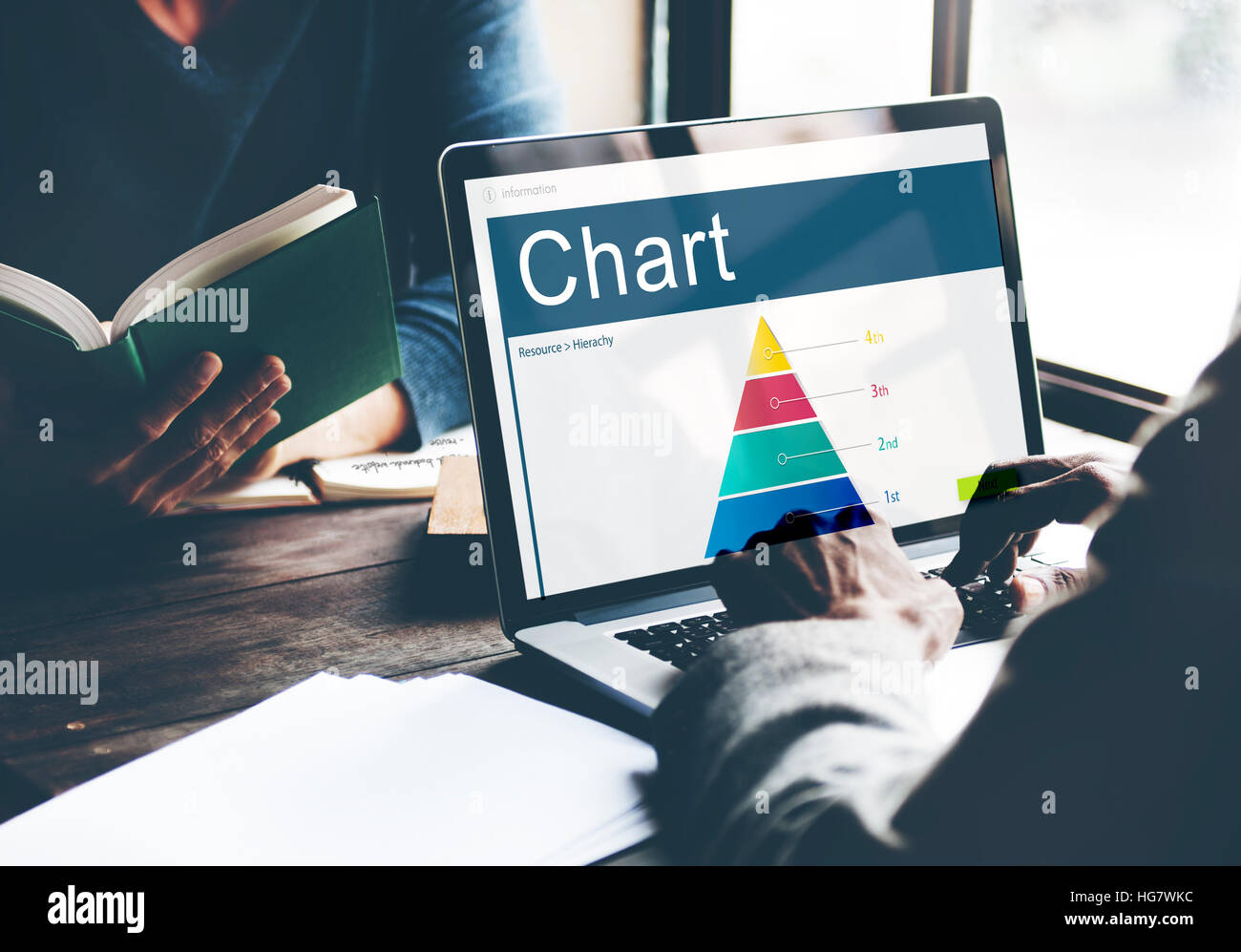 Hierarchy Organization Structure Position Chart Concept Stock Photo - Alamy