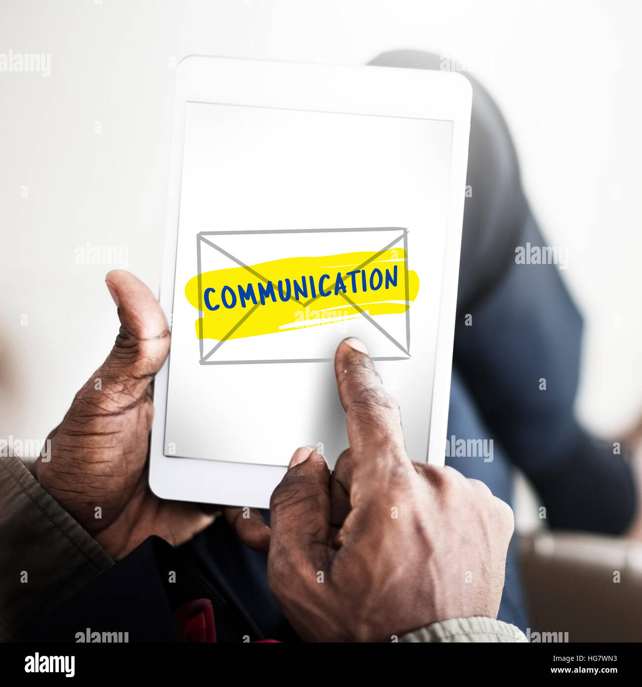 Mail Chat Communication Message Concept Stock Photo - Alamy