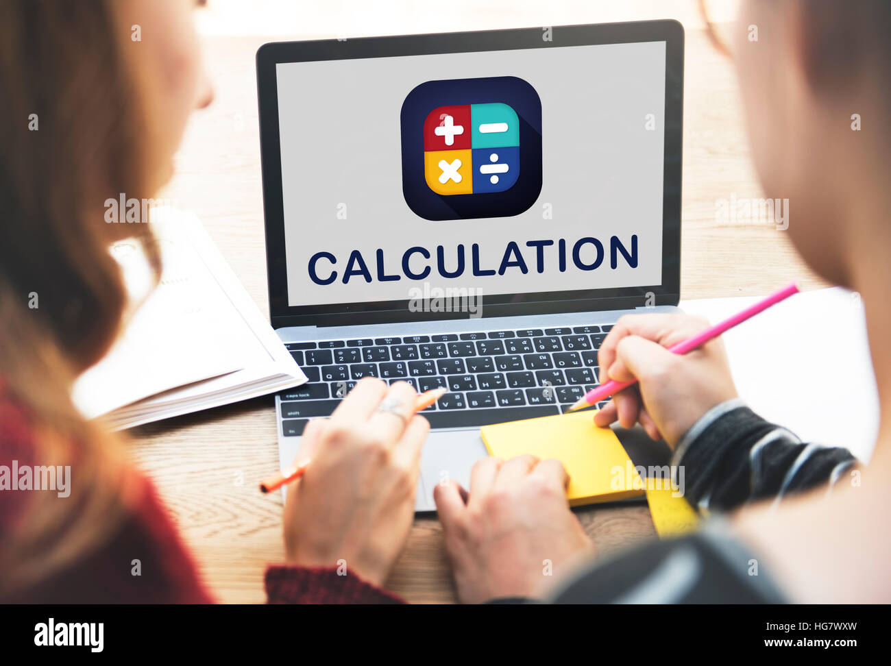 Calculator Financial Function Buttons Concept Stock Photo - Alamy