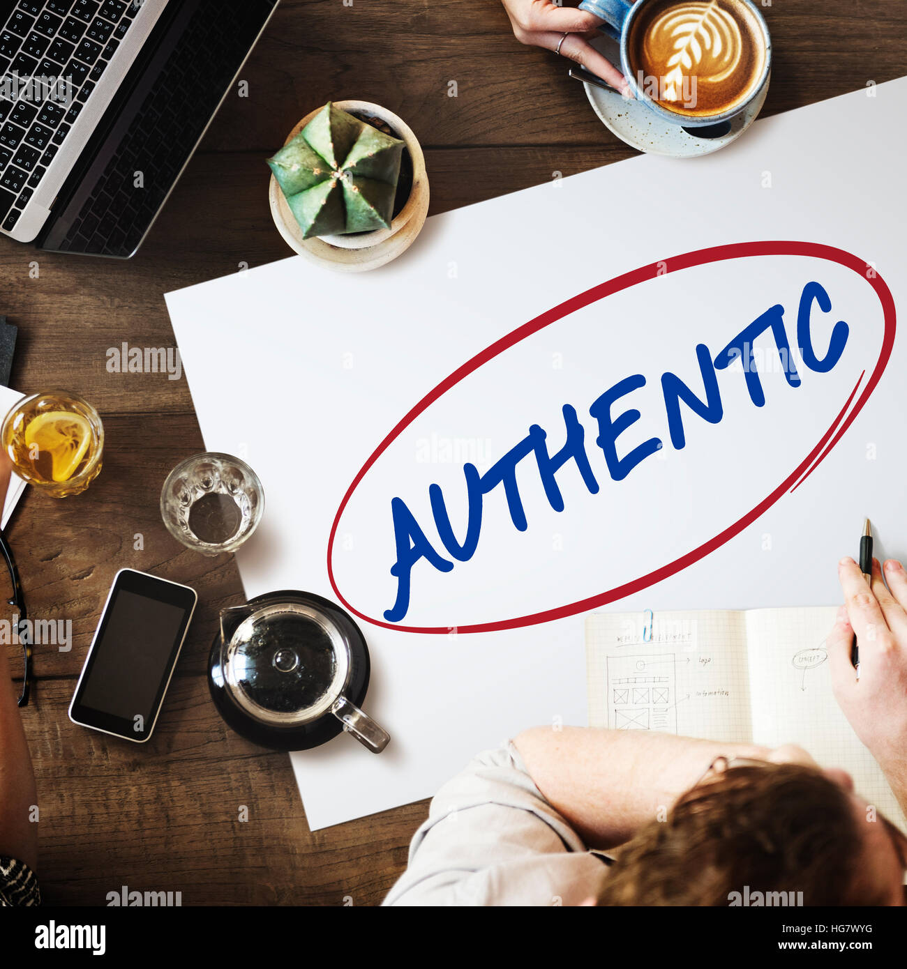 Authentic Genuine Proof Real True Veritable Concept Stock Photo - Alamy