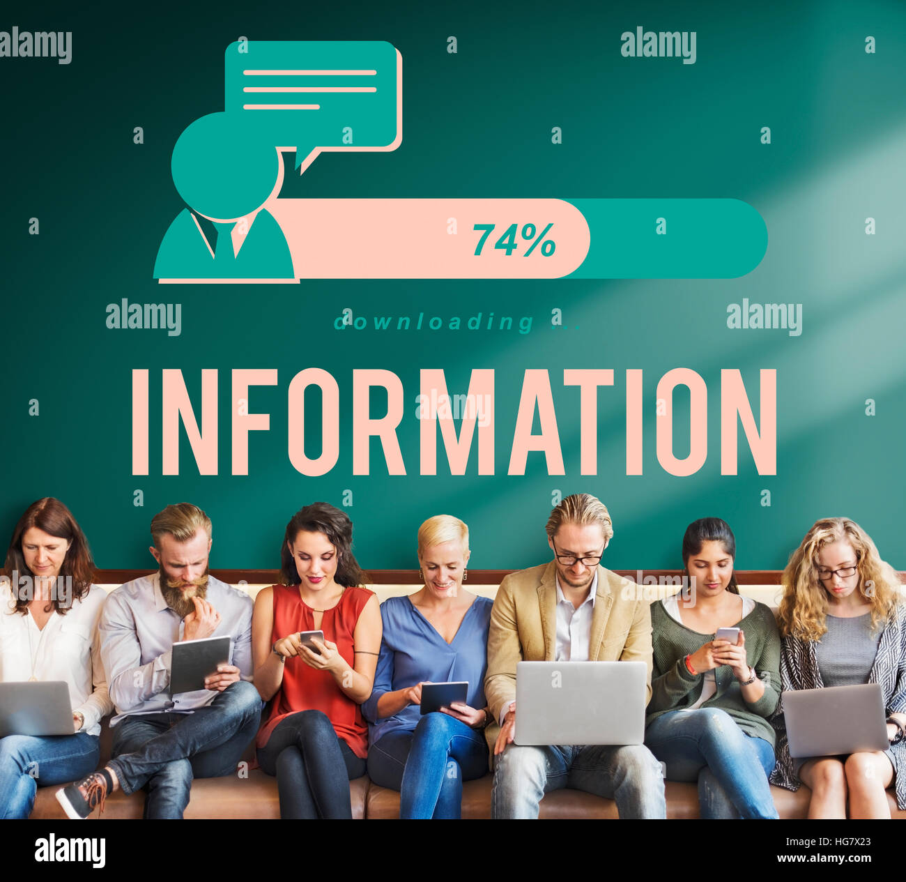 Communication Discussion Connection Advice Information Concept Stock ...