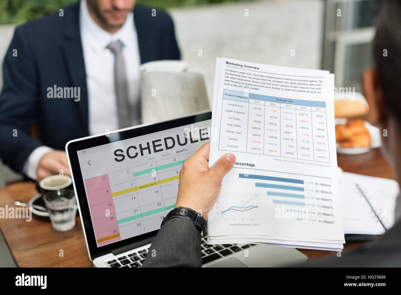 Schedule Agenda Calendar Appointment Graphic Concept Stock Photo - Alamy