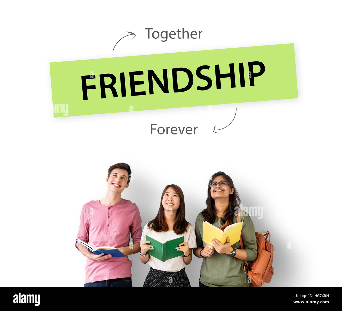 Friendship Together People Community Concept Stock Photo - Alamy