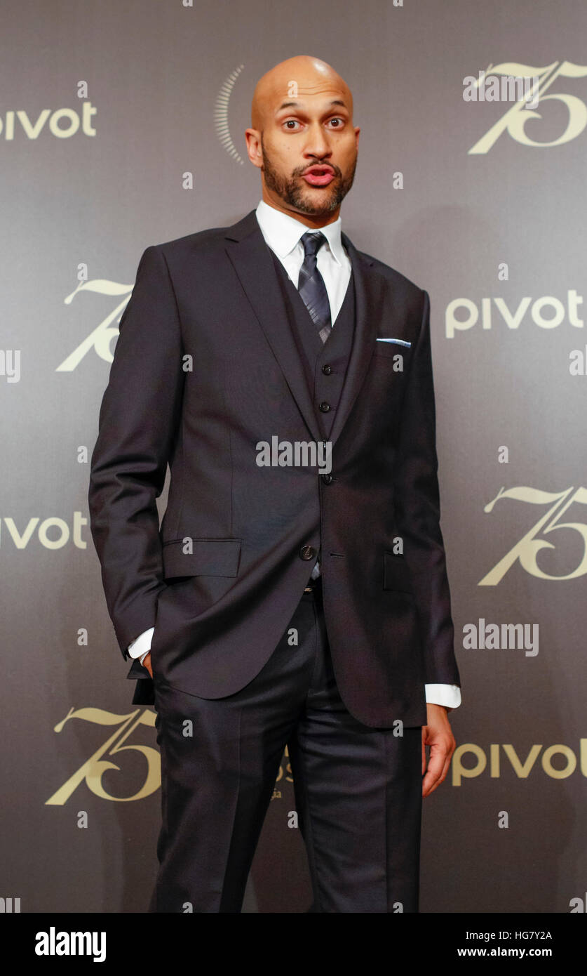 Keegan Michael Key arrives at the 75th Peabody Awards on May 21, 2016 ...