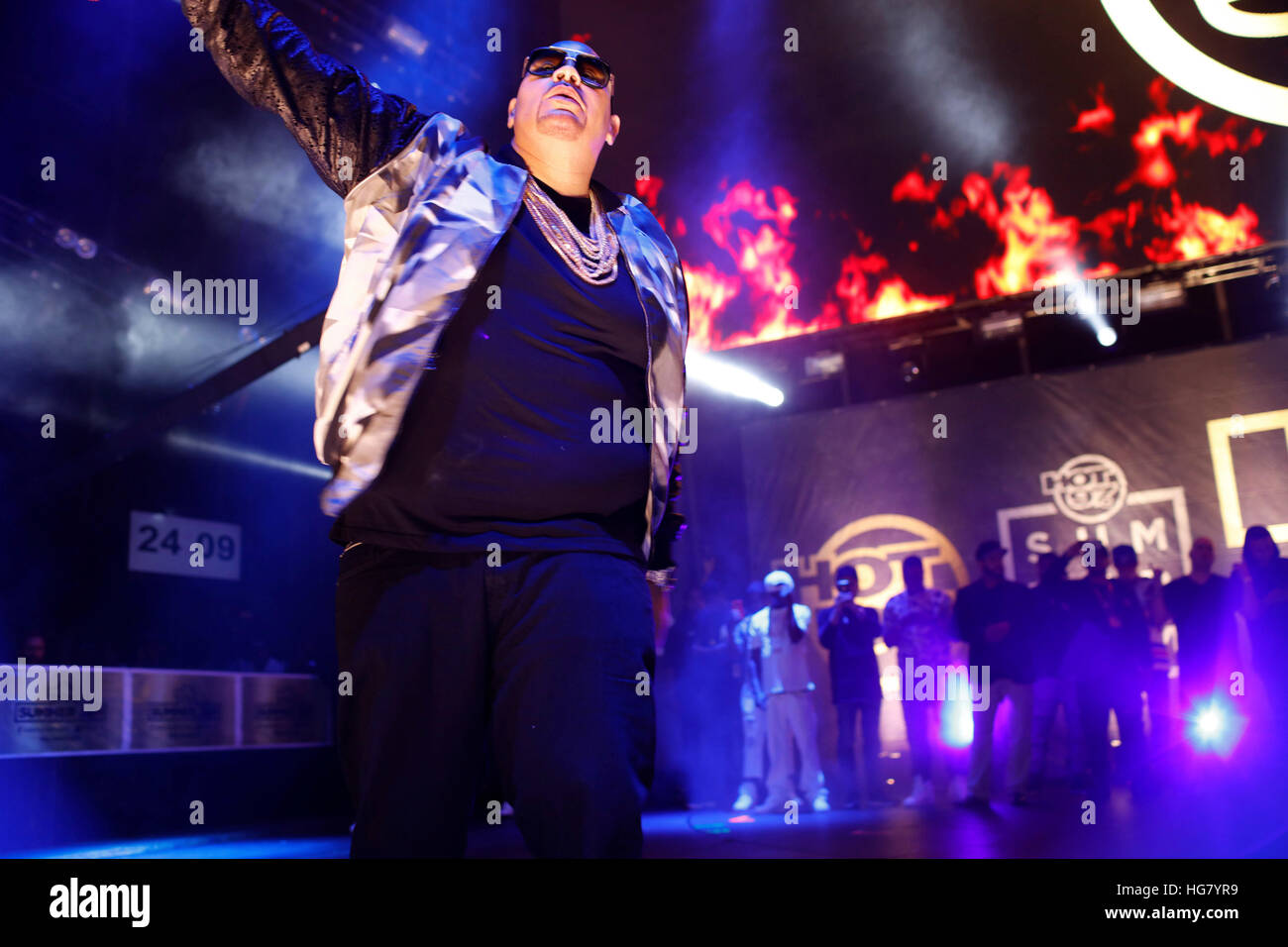 Fat Joe of The Terror Squad performs at Hot 97 Summer Jam 2016 at ...