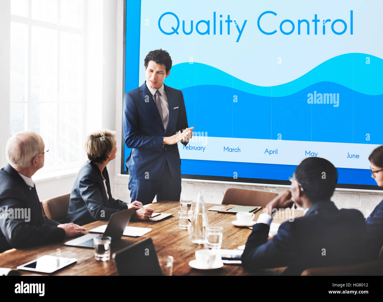 Quality Control Check Product Concept Stock Photo - Alamy