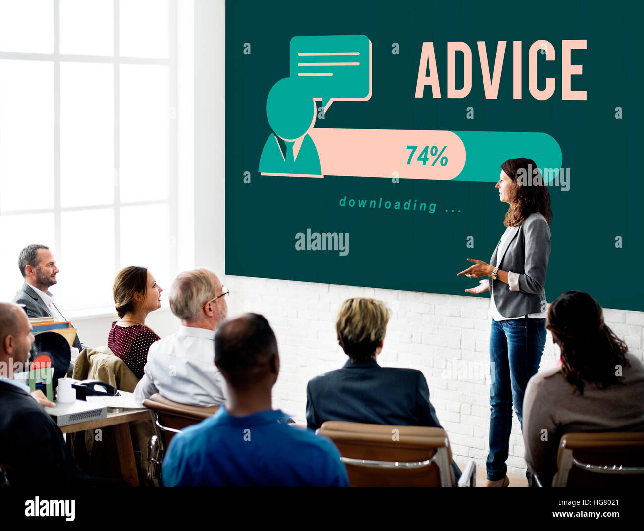 Communication Discussion Connection Advice Information Concept Stock ...