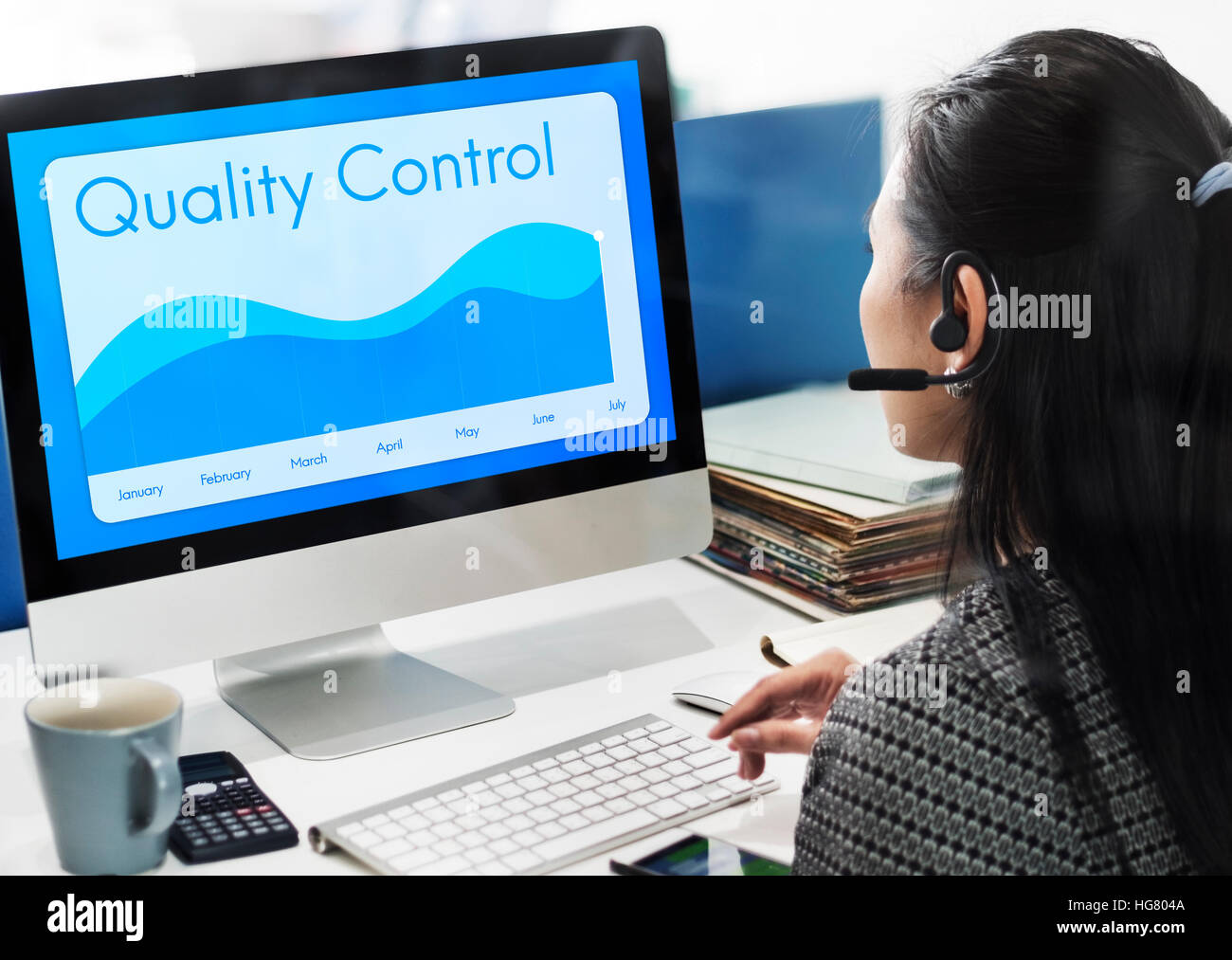 Quality Control Check Product Concept Stock Photo - Alamy