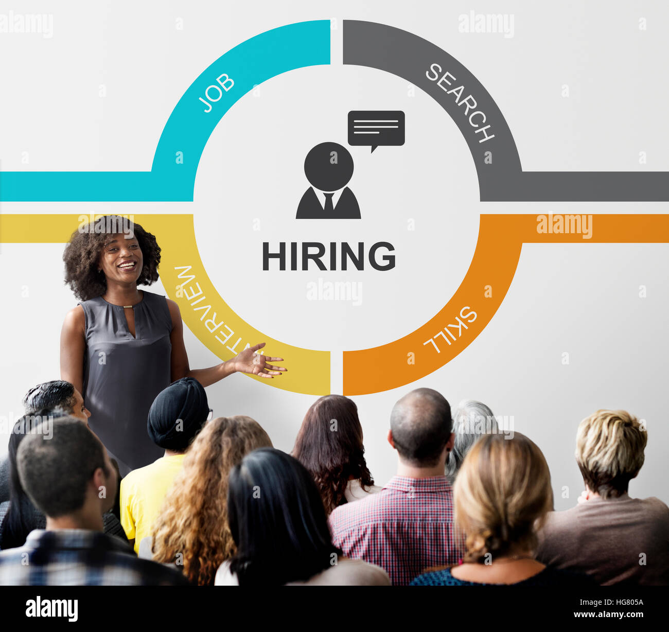 Job Team Join Work Hiring Hired Employed Concept Stock Photo - Alamy