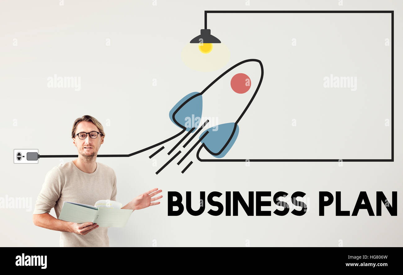 Vision Startup Plan New Business Entrepreneur Concept Stock Photo - Alamy