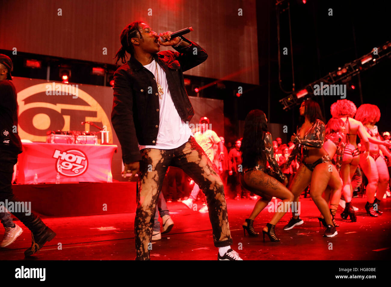 Asap rocky hi-res stock photography and images - Alamy