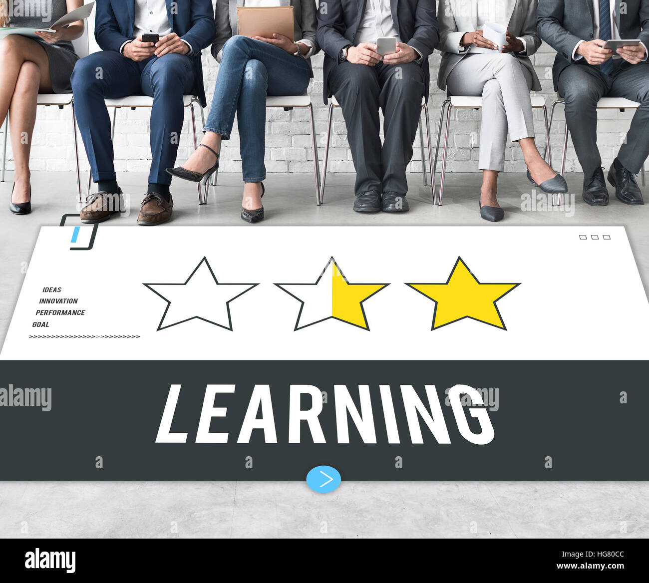 Applicants training hi-res stock photography and images - Alamy