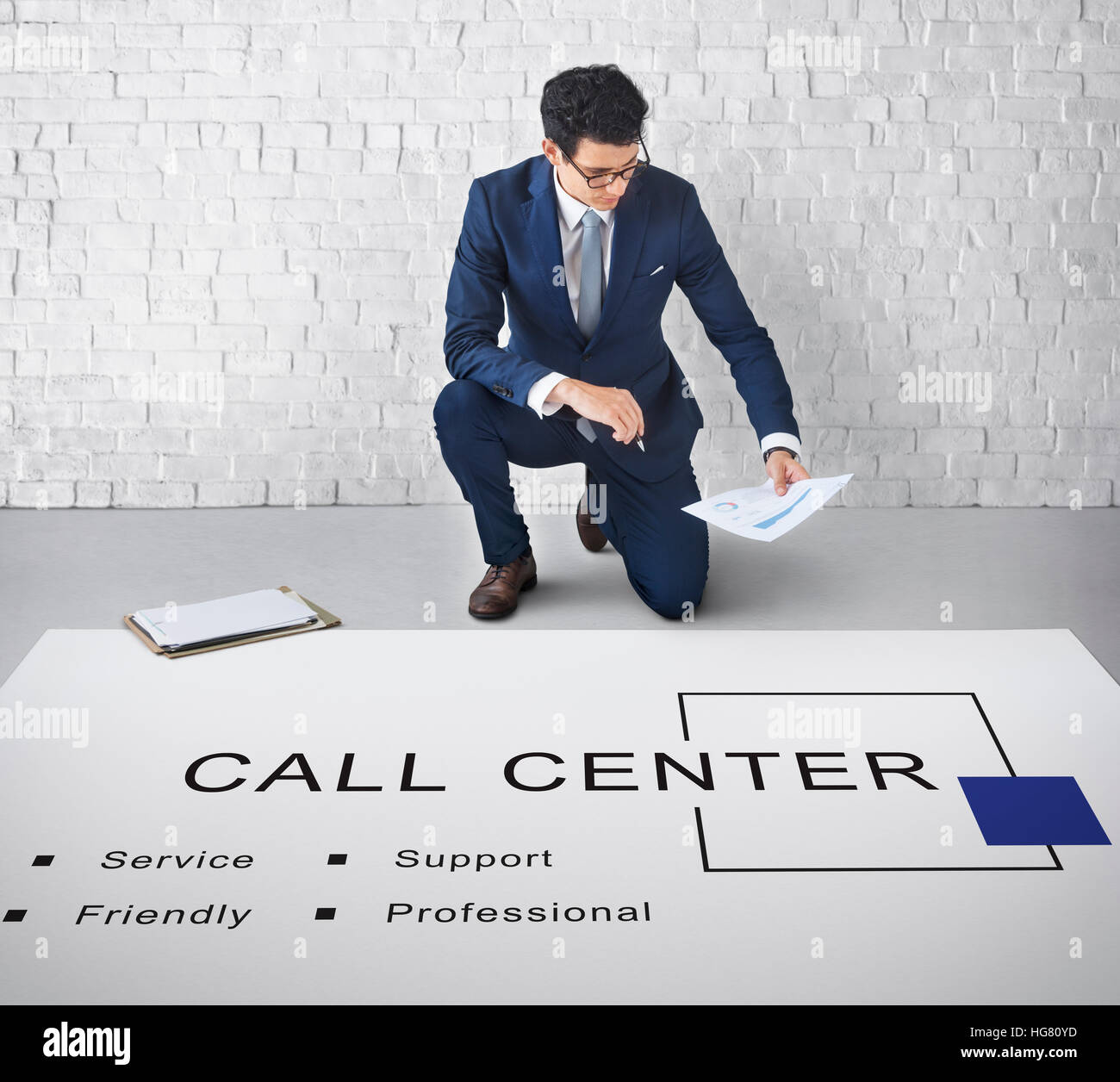 Call Center Customer Service Support Concept Stock Photo - Alamy