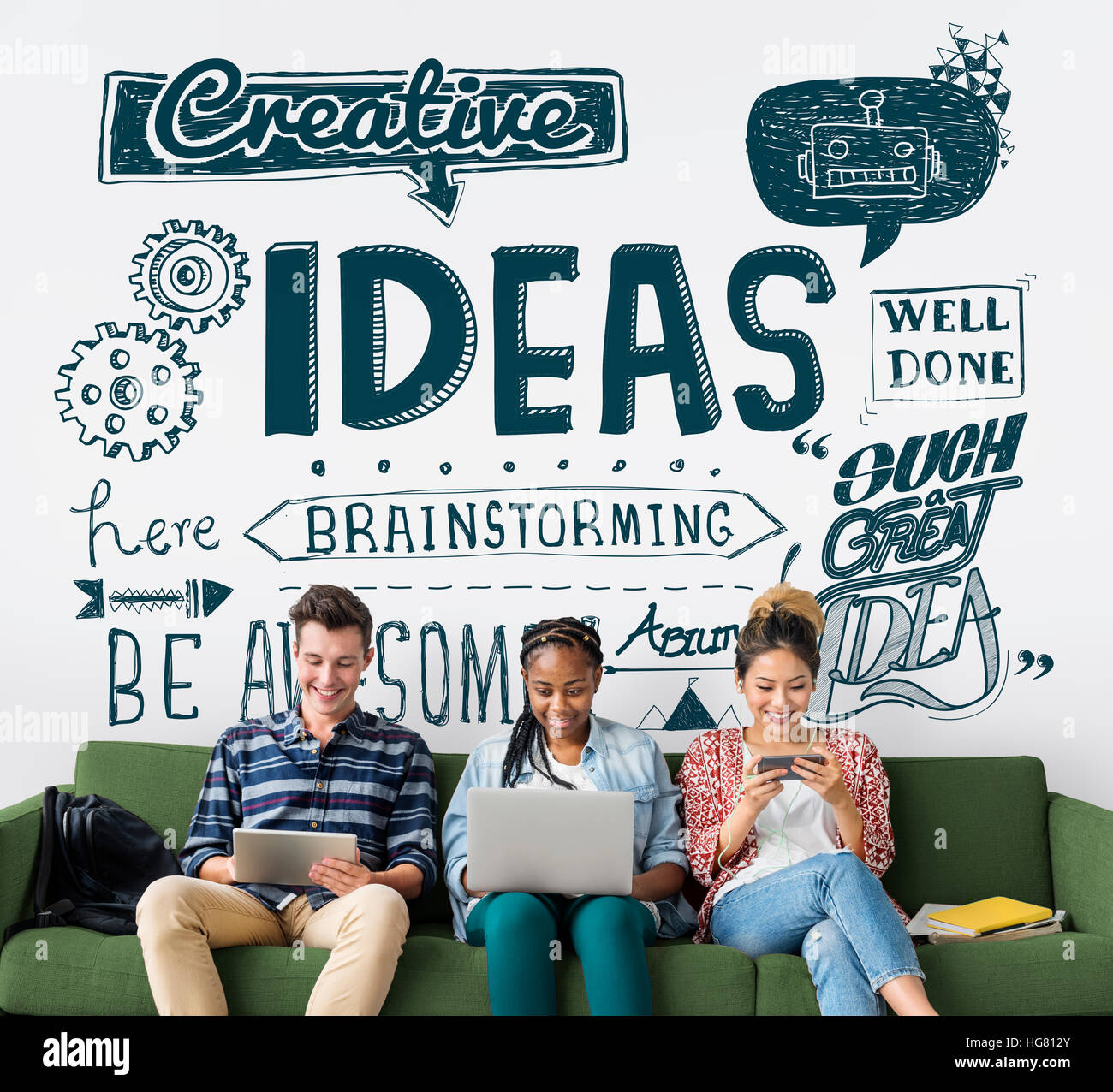 Creative Ideas Innovation Inspiration Concept Stock Photo - Alamy