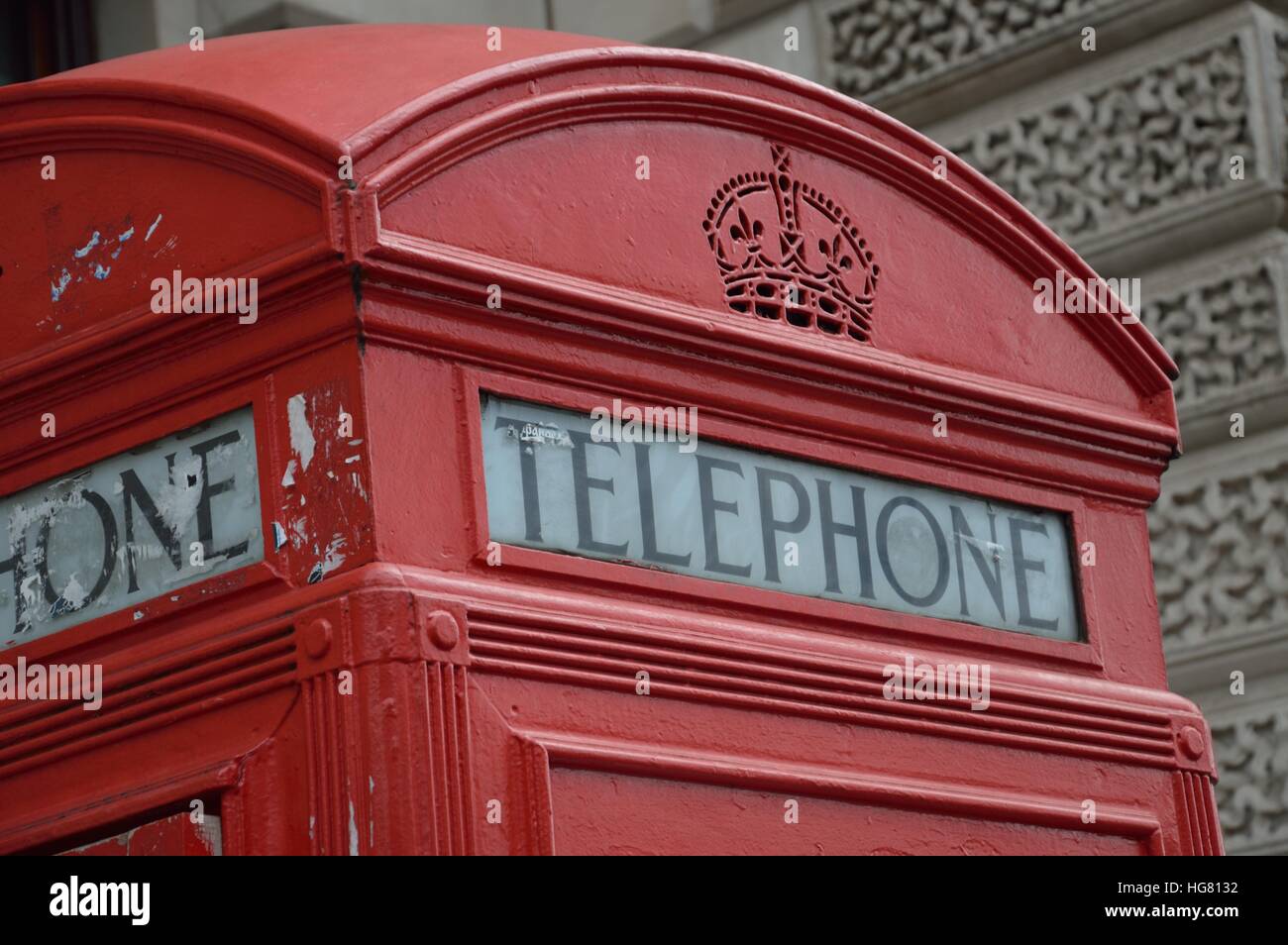 London telephone booth hi-res stock photography and images - Alamy