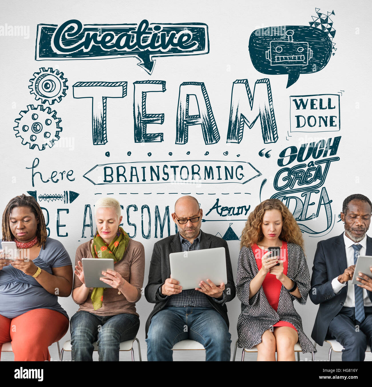 Creative Ideas Innovation Inspiration Concept Stock Photo - Alamy