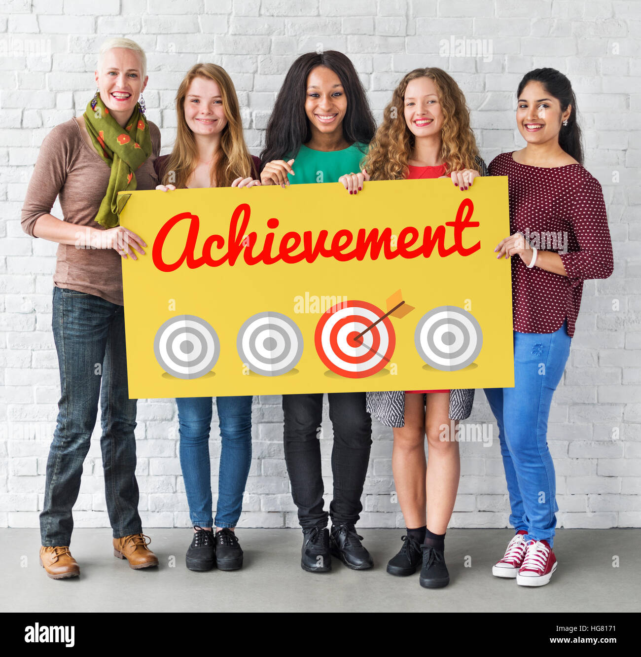 Target Goal Mission Strategy Icon Concept Stock Photo - Alamy