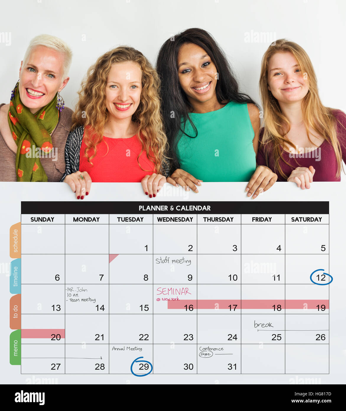 Mature woman event planner hi-res stock photography and images - Alamy