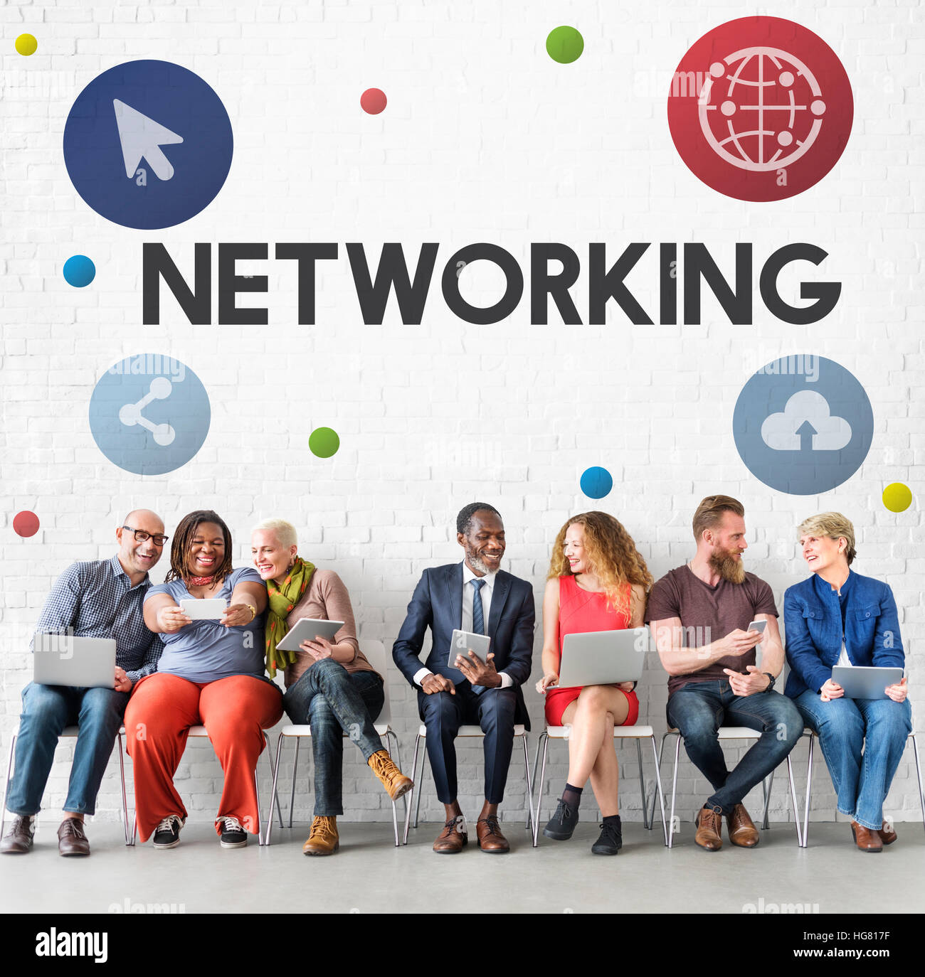 Internet Network Communication Connection Concept Stock Photo - Alamy