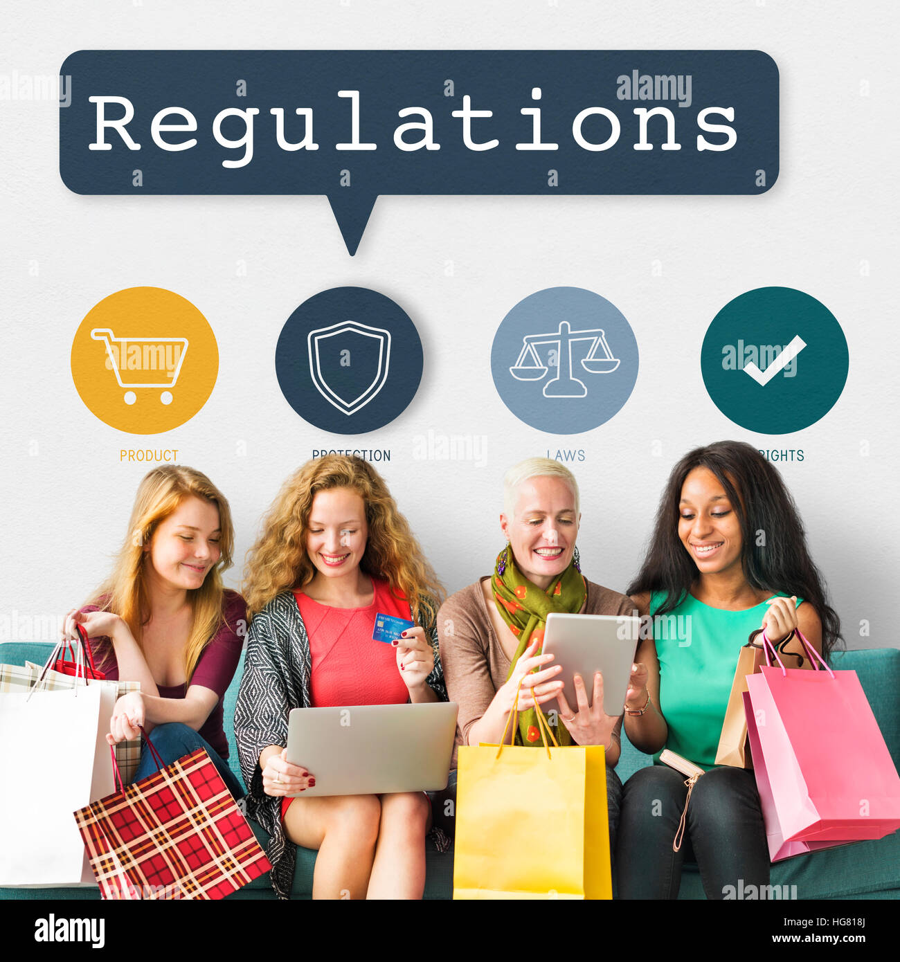 Consumer Rights Protection Regulation Concept Stock Photo - Alamy