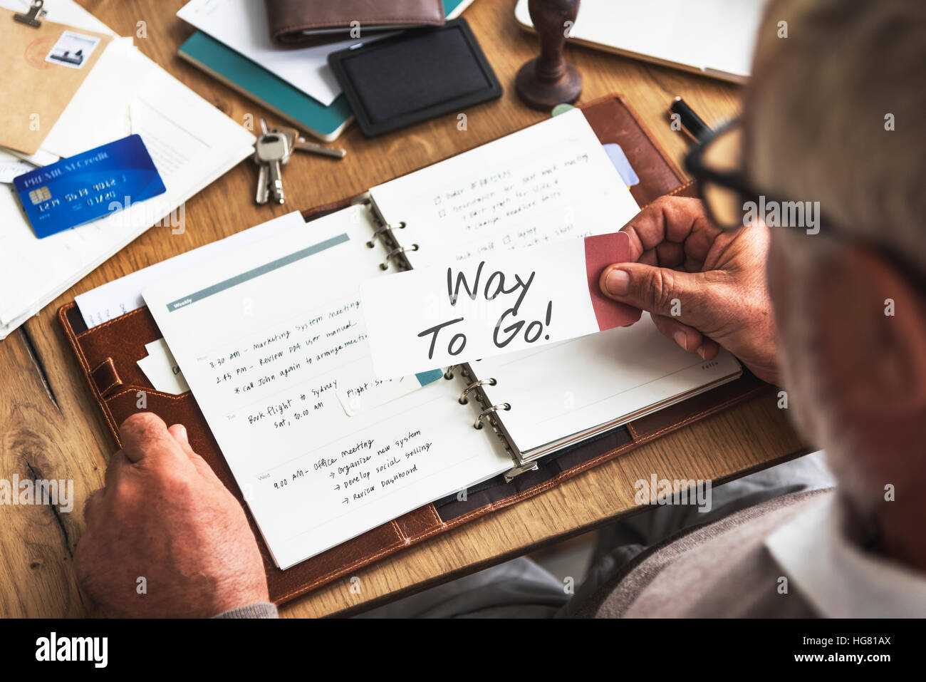 Now What Way to Go the Way Forward Ahead Concept Stock Photo - Alamy