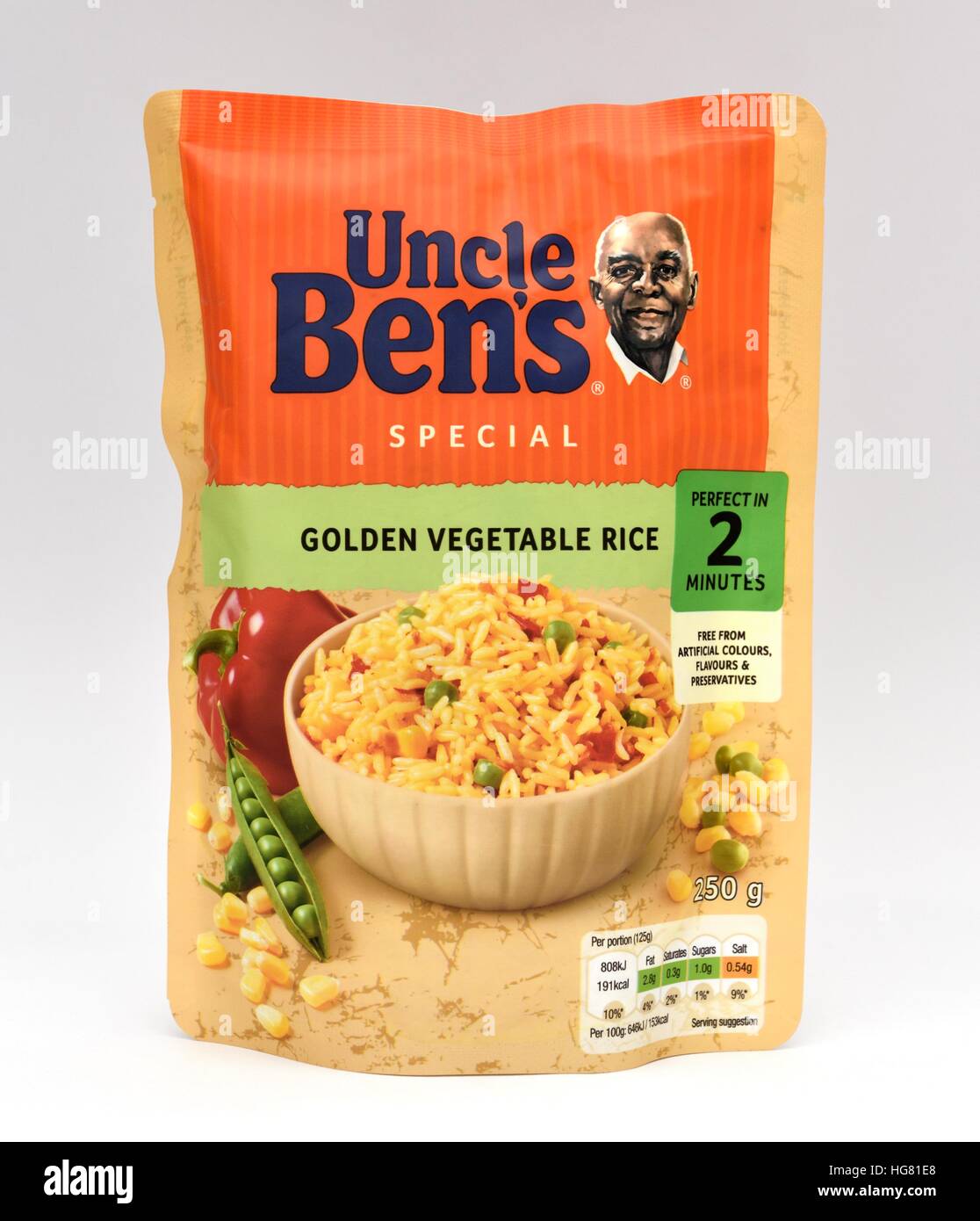 Uncle ben's rice hi-res stock photography and images - Alamy