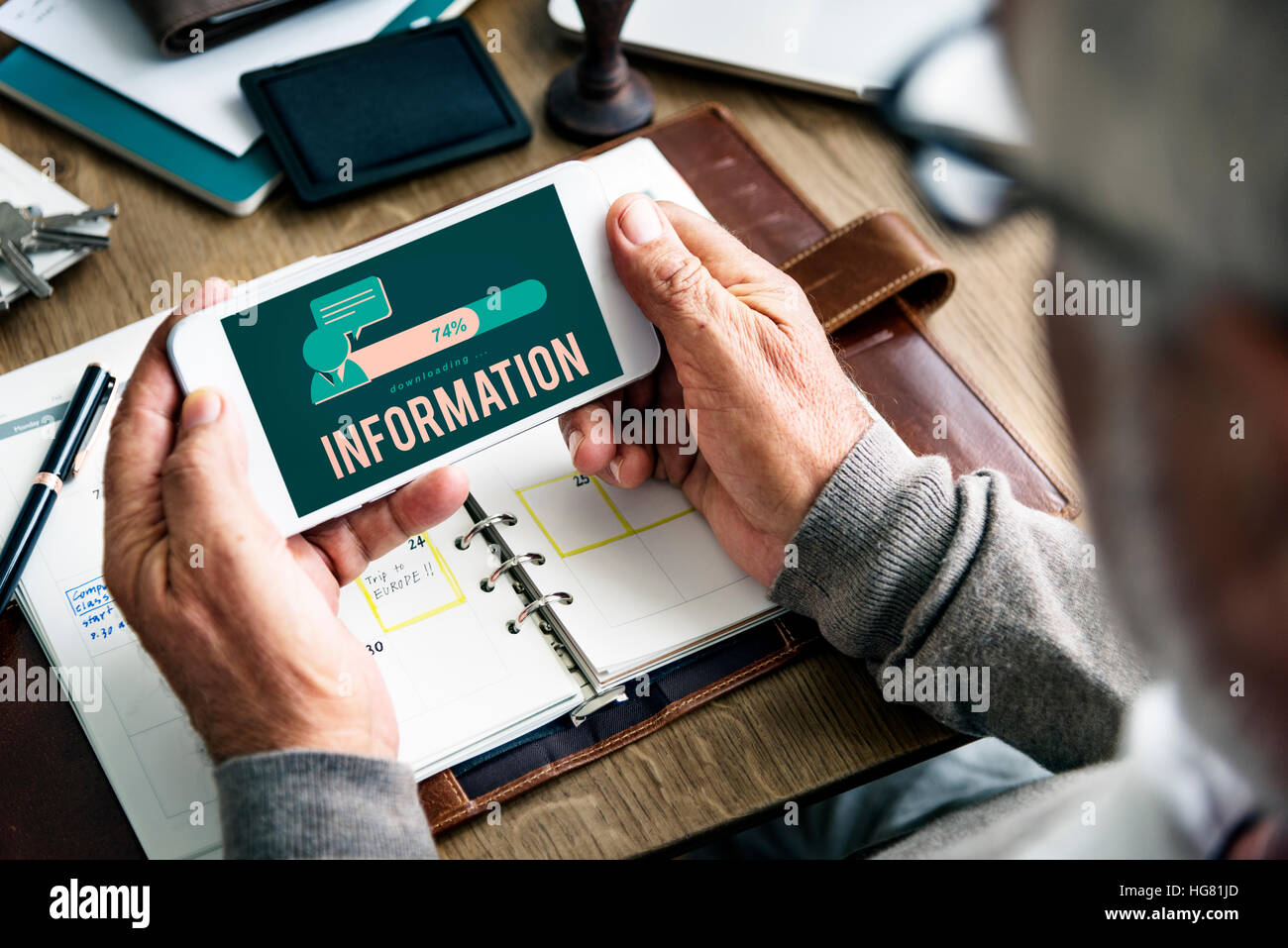 Communication Discussion Connection Advice Information Concept Stock ...