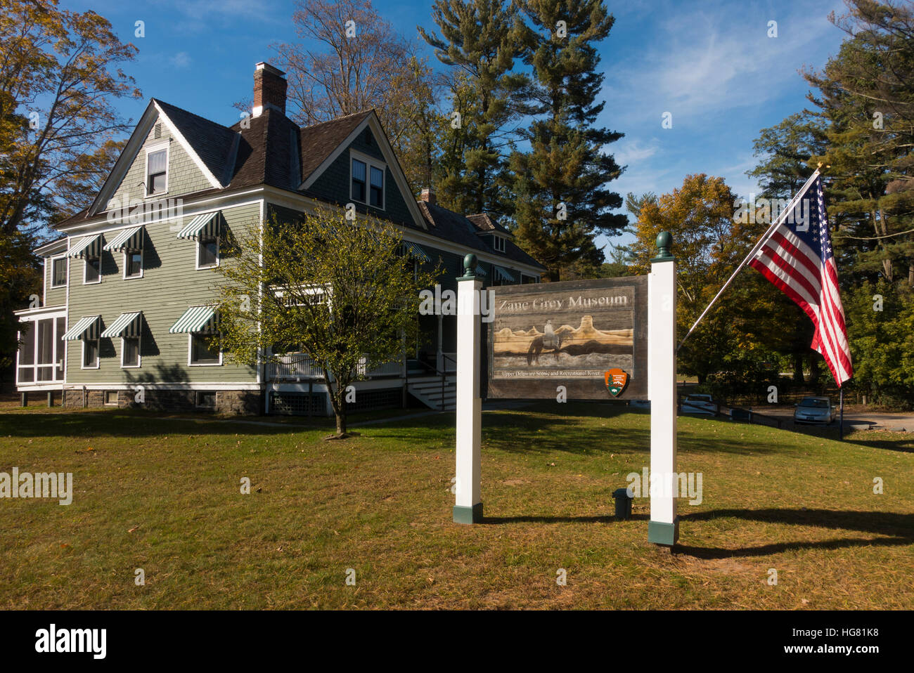 Zane grey house hi-res stock photography and images - Alamy