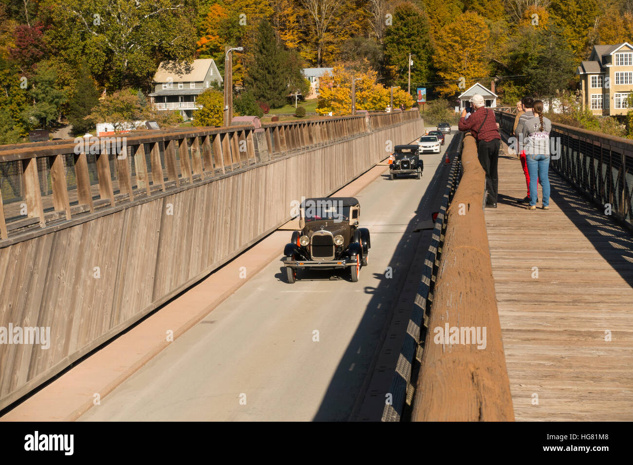 Roebling Delaware Aqueduct Stock Photo - Alamy