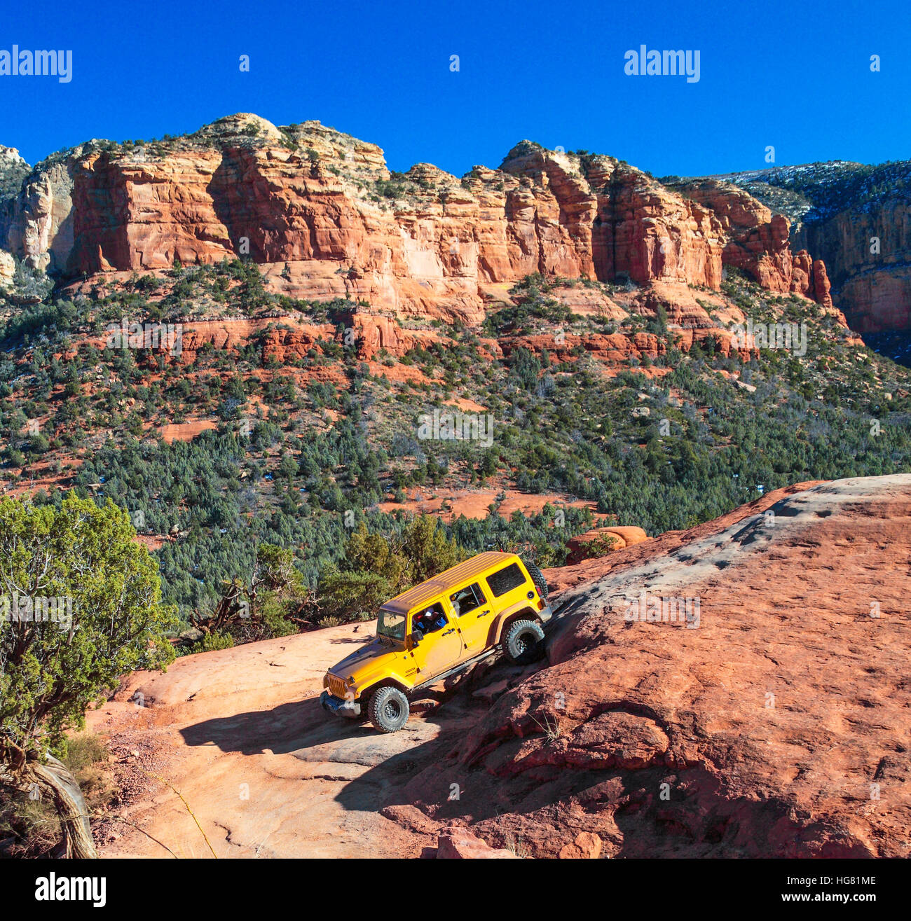 Man tourist goes down mountain hi-res stock photography and images - Alamy