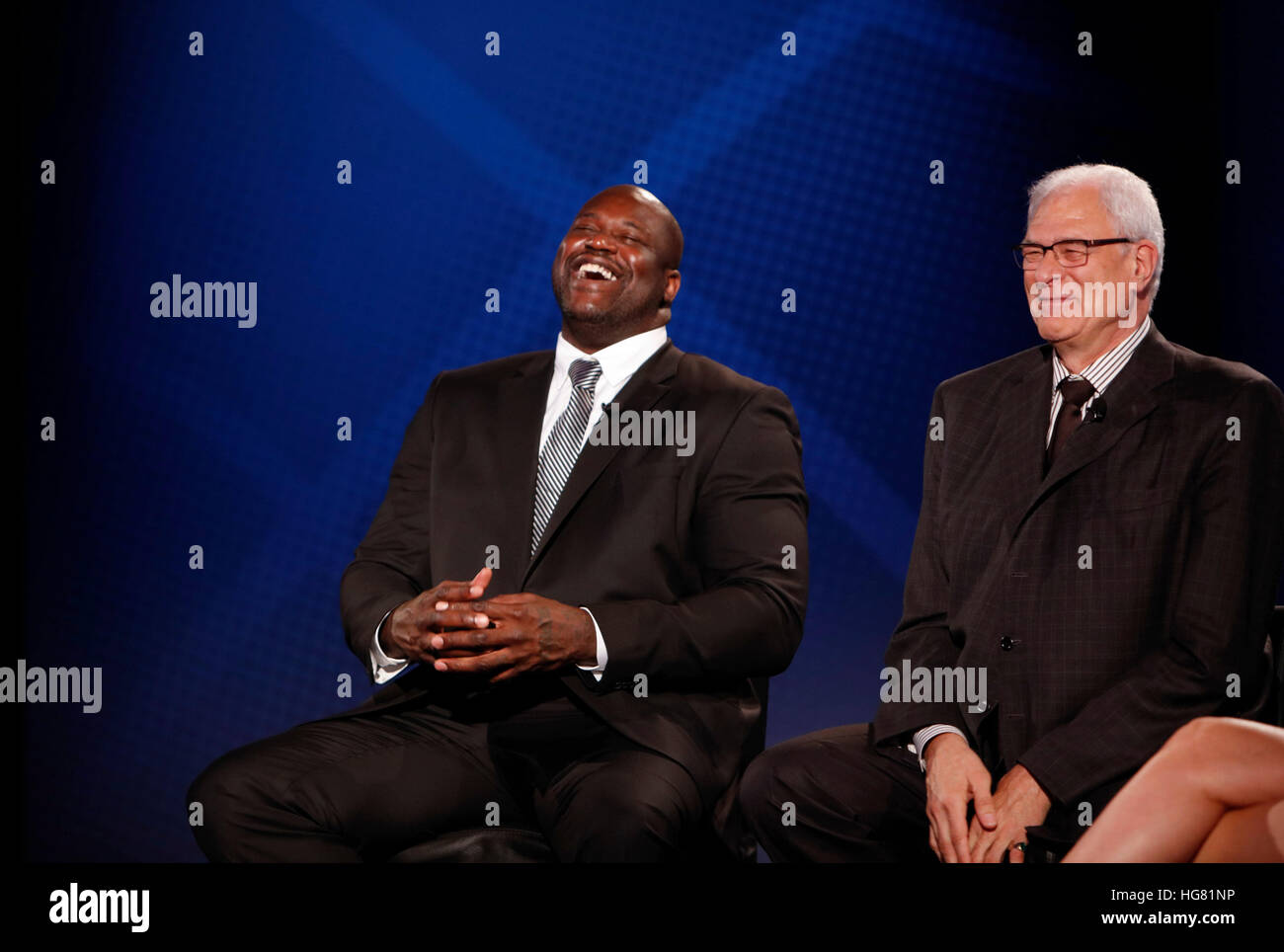 American express teamed up shaquille hi-res stock photography and ...