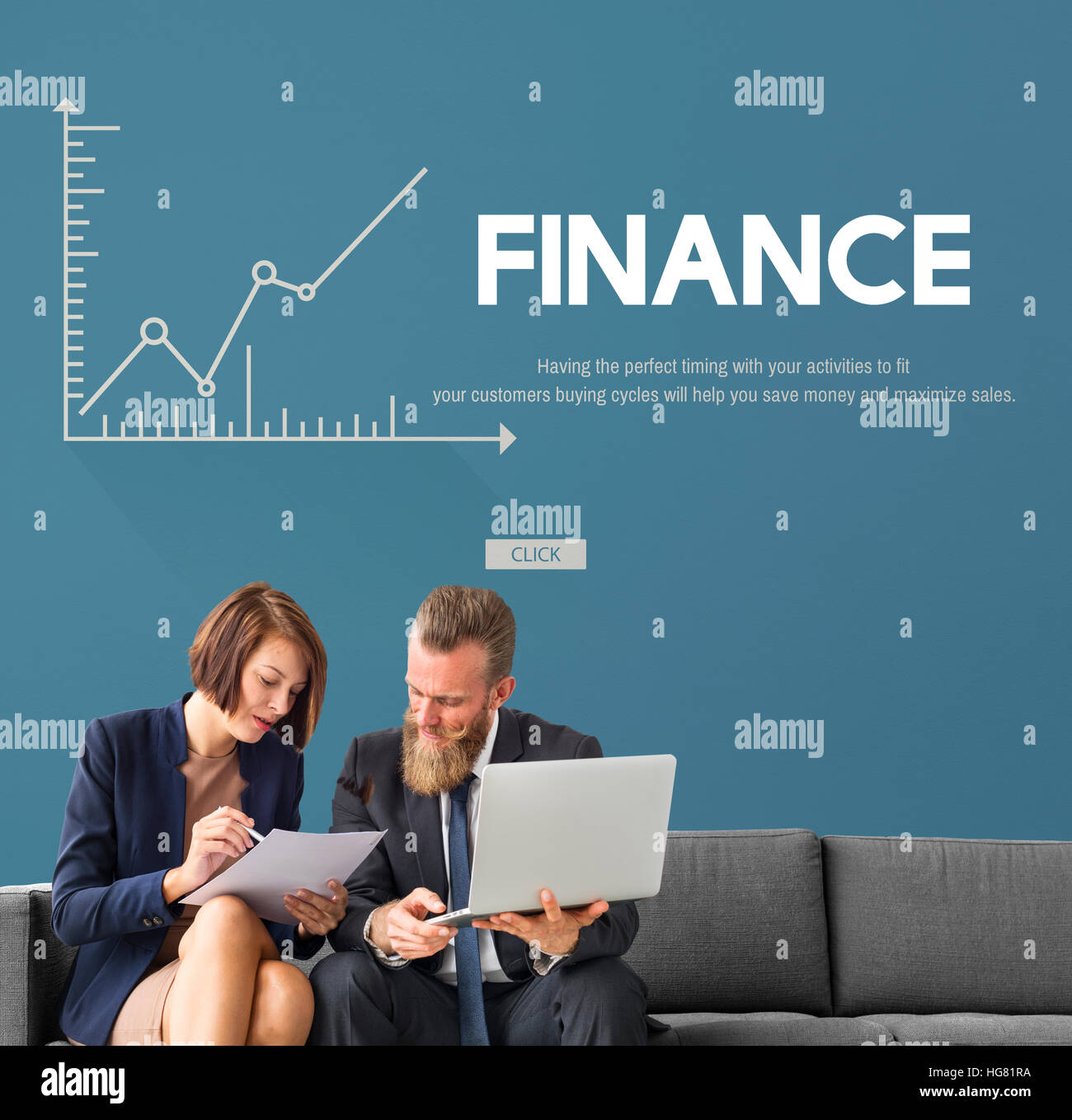 Finance Money Analysis Graph Concept Stock Photo - Alamy